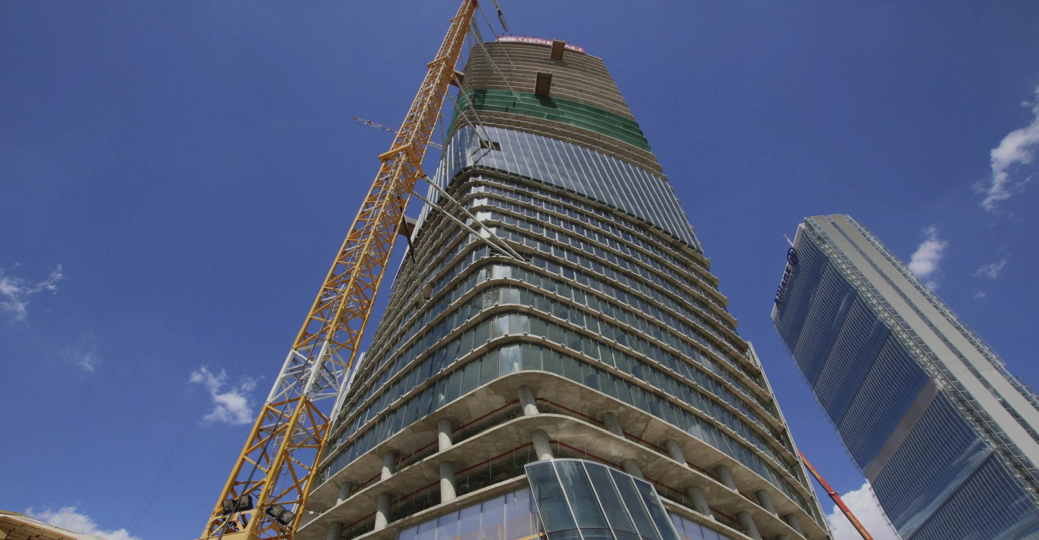 Torre Generali a CityLife - SG Gallery Live - Architettura contemporanea