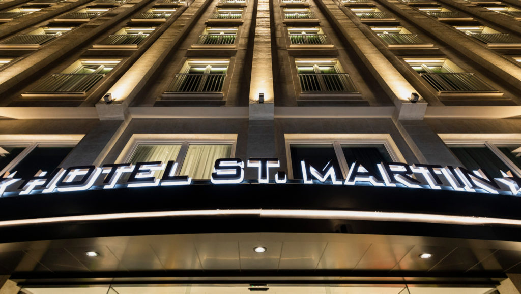 Hotel St. Martin a Roma - SG Gallery Live - Alberghi