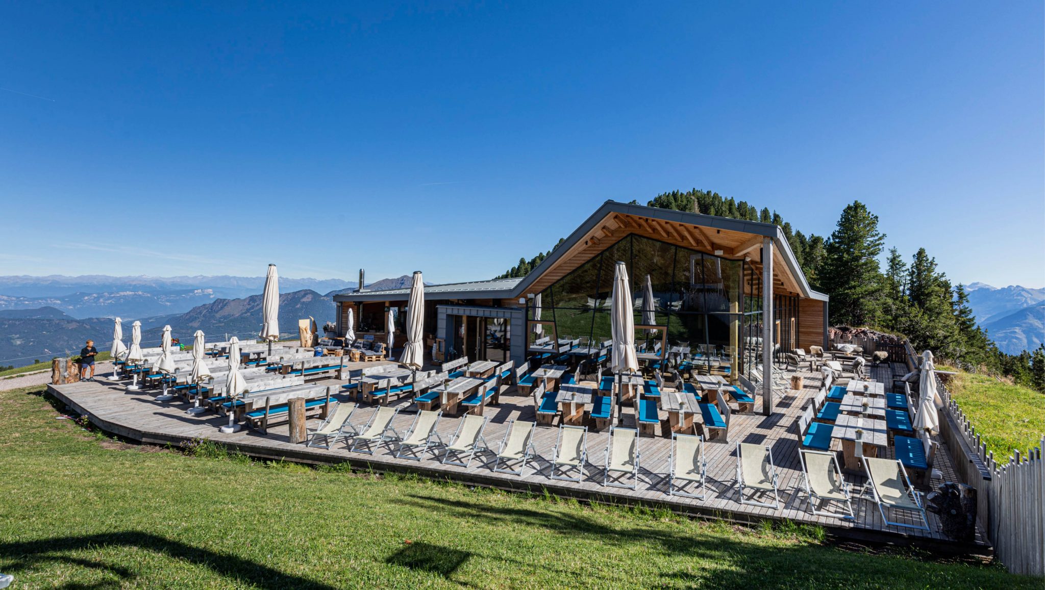 Lo Chalet – Alpe Cermis - SG Gallery Live - Architettura contemporanea